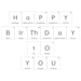 Science Birthday Card, Happy Birthday to You, Periodic Table, Chemistry ...