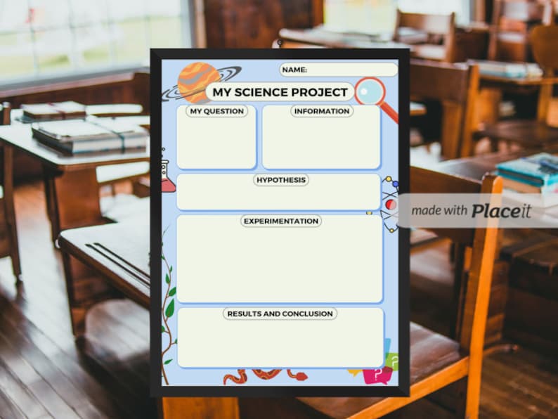 Children's Science Poster, Science, Worksheet, Classroom, Poster ...