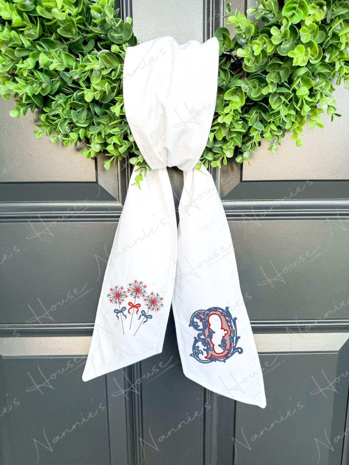 Summer Wreath Sash // Wreath Decor // Customizable // Sweet Summertime ...