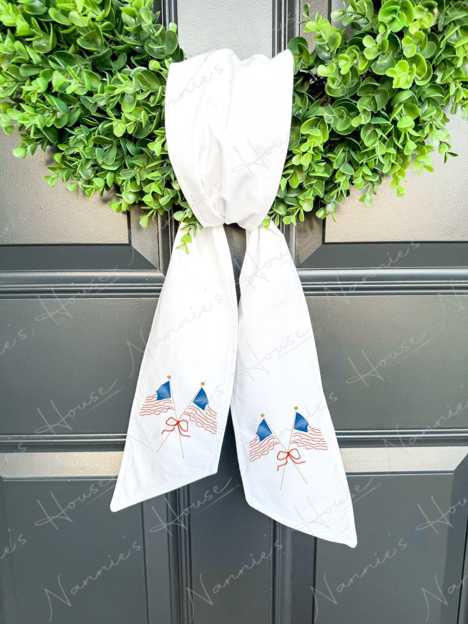 Summer Wreath Sash // Wreath Decor // Customizable // Sweet Summertime ...