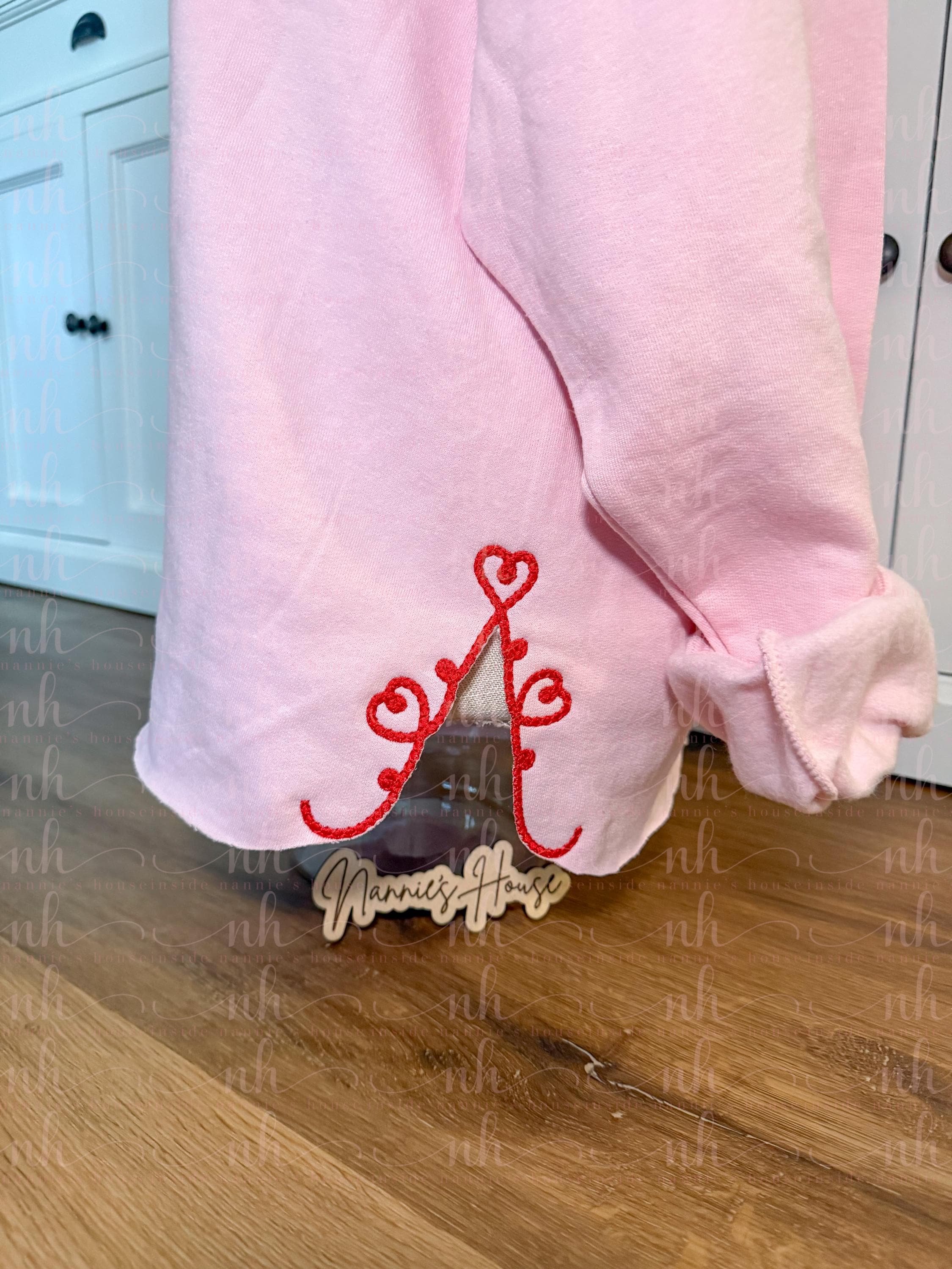 ADD ON: Side (seam) Split Embroidery ONLY (to Be Embroidered on Each ...
