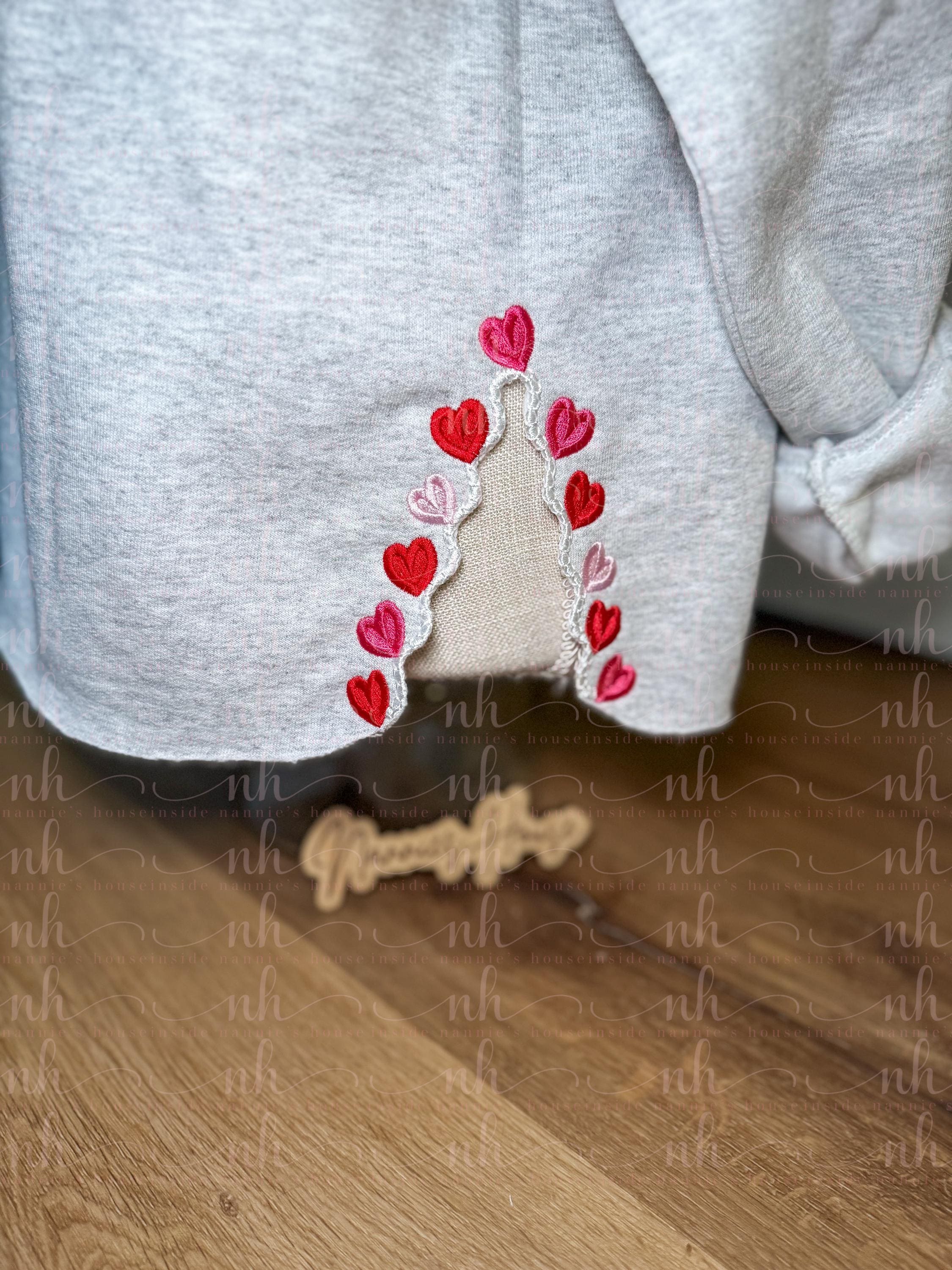 ADD ON: Side (seam) Split Embroidery ONLY (to Be Embroidered on Each ...