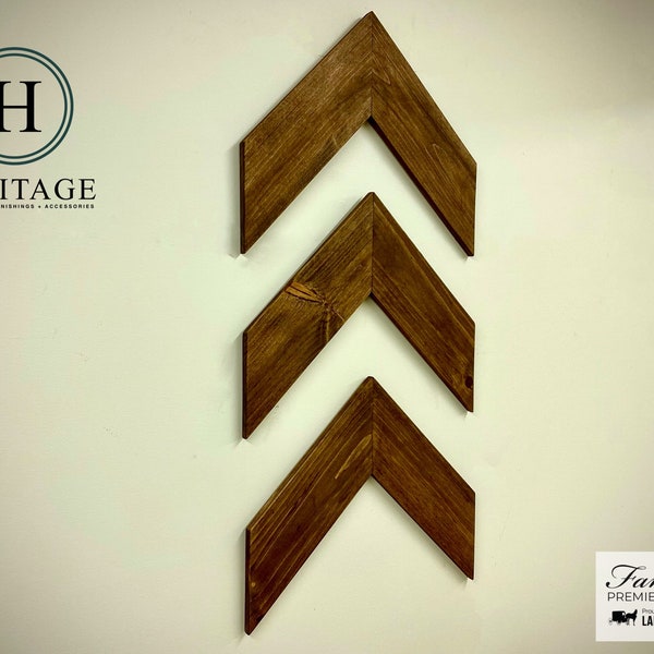 Chevron Wall Art - Etsy