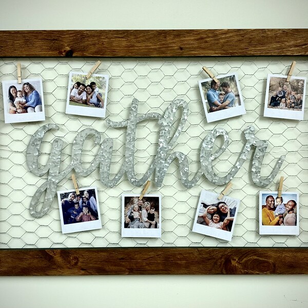 Chicken Wire Frame - Etsy