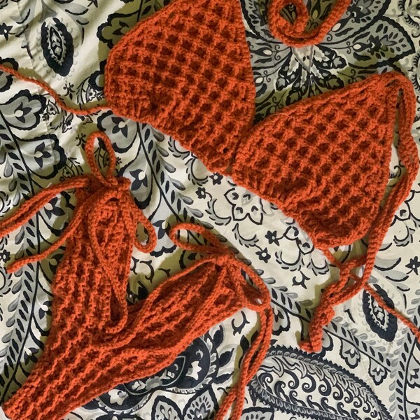 Crochet Bikini - Etsy