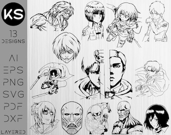 Digital Prints Svg AI Esp Png Pdf Dxf Layered Vector Cricut Instant ...