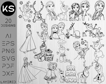 Digital Prints Svg AI Esp Png Pdf Dxf Layered - Etsy