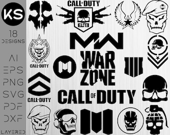 Call of duty vectors - Etsy Nederland