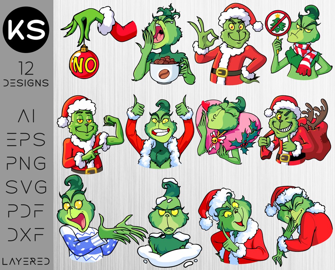 Digital Prints Svg AI Esp Png Pdf Dxf Layered Vector Cricut Instant ...
