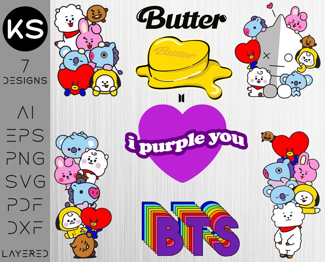 Digital Prints Svg AI Esp Png Pdf Dxf Layered Vector Cricut Instant ...