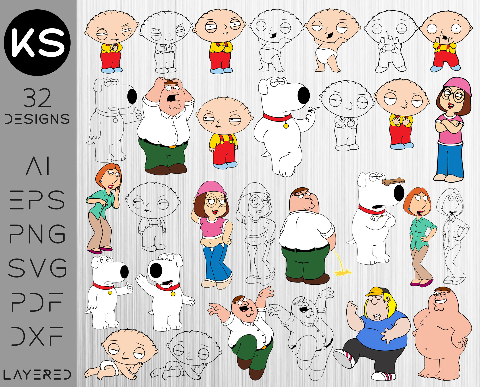 Digital Prints Svg AI Esp Png Pdf Dxf Layered - Etsy