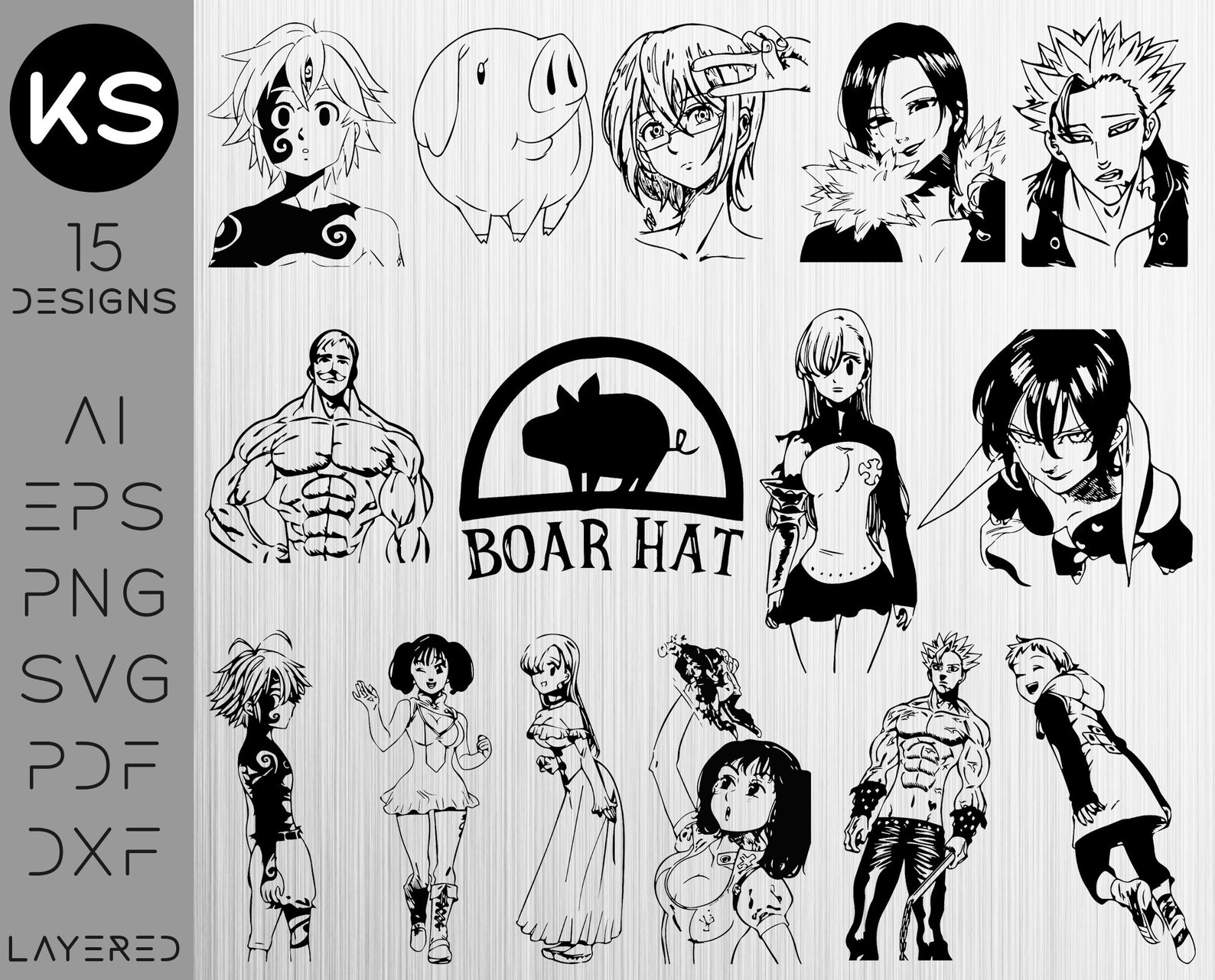 Digital Prints Svg AI Esp Png Pdf Dxf Layered - Etsy