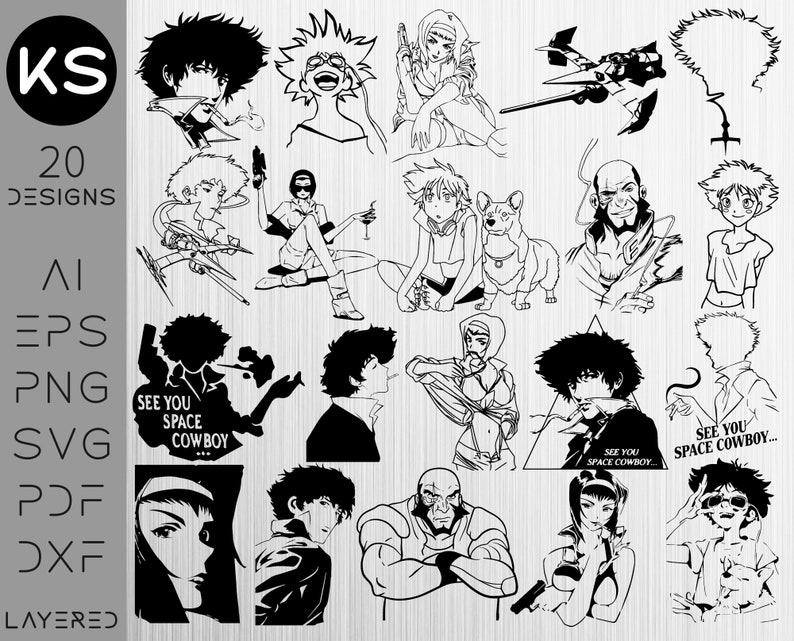 Digital Prints Svg AI Esp Png Pdf Dxf Layered - Etsy