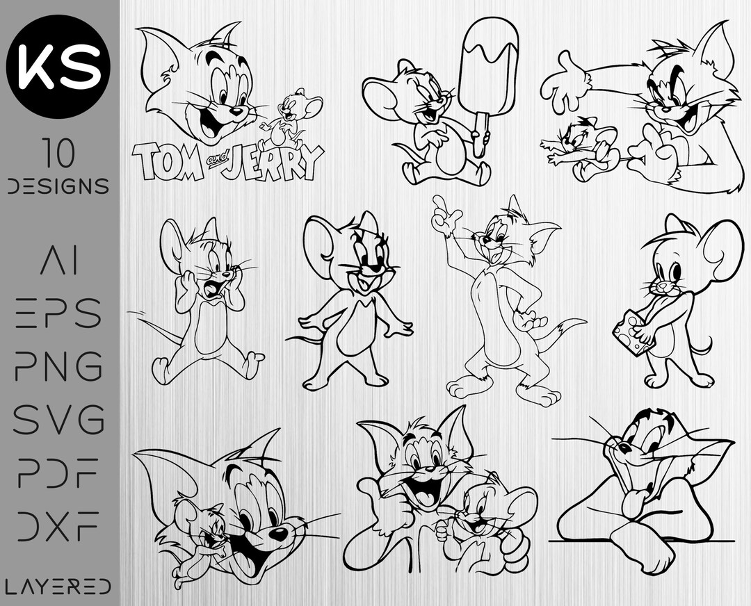 Digital Prints Svg AI Esp Png Pdf Dxf Layered Vector Cricut Instant ...