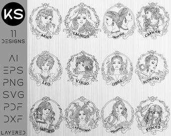 Digital Prints Svg AI Esp Png Pdf Dxf Layered - Etsy