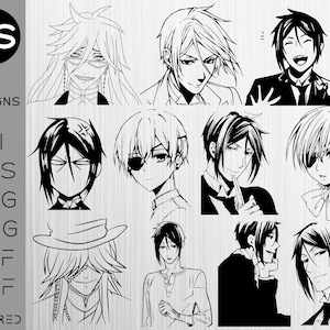 Black Butler - Etsy