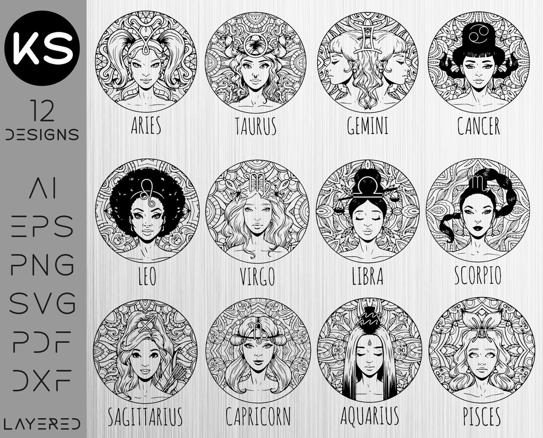 Digital Prints Svg AI Esp Png Pdf Dxf Layered Vector Cricut Instant ...