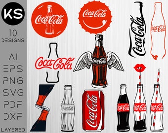 Coca Cola Bottle Vector
