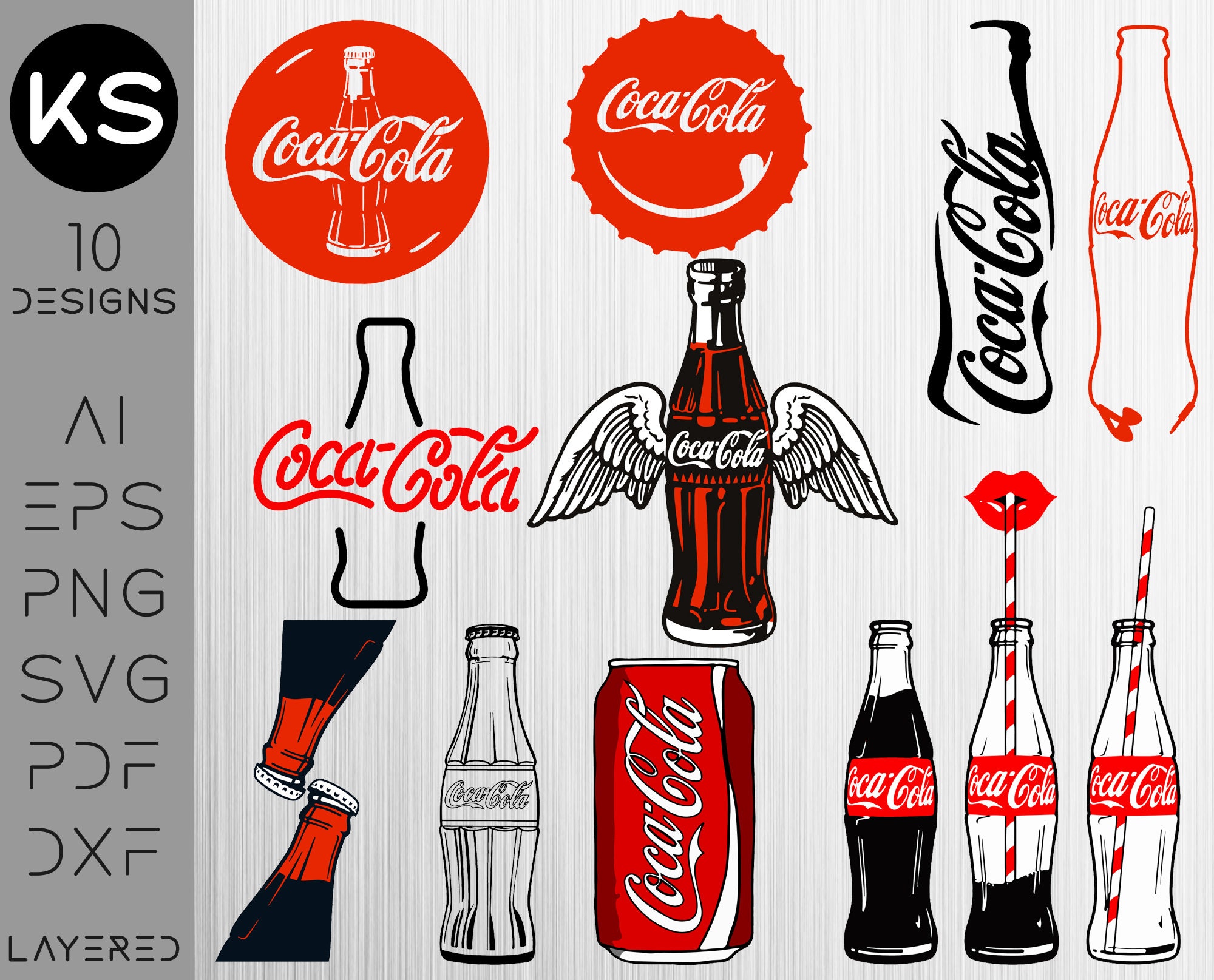 Coca Cola Clipart