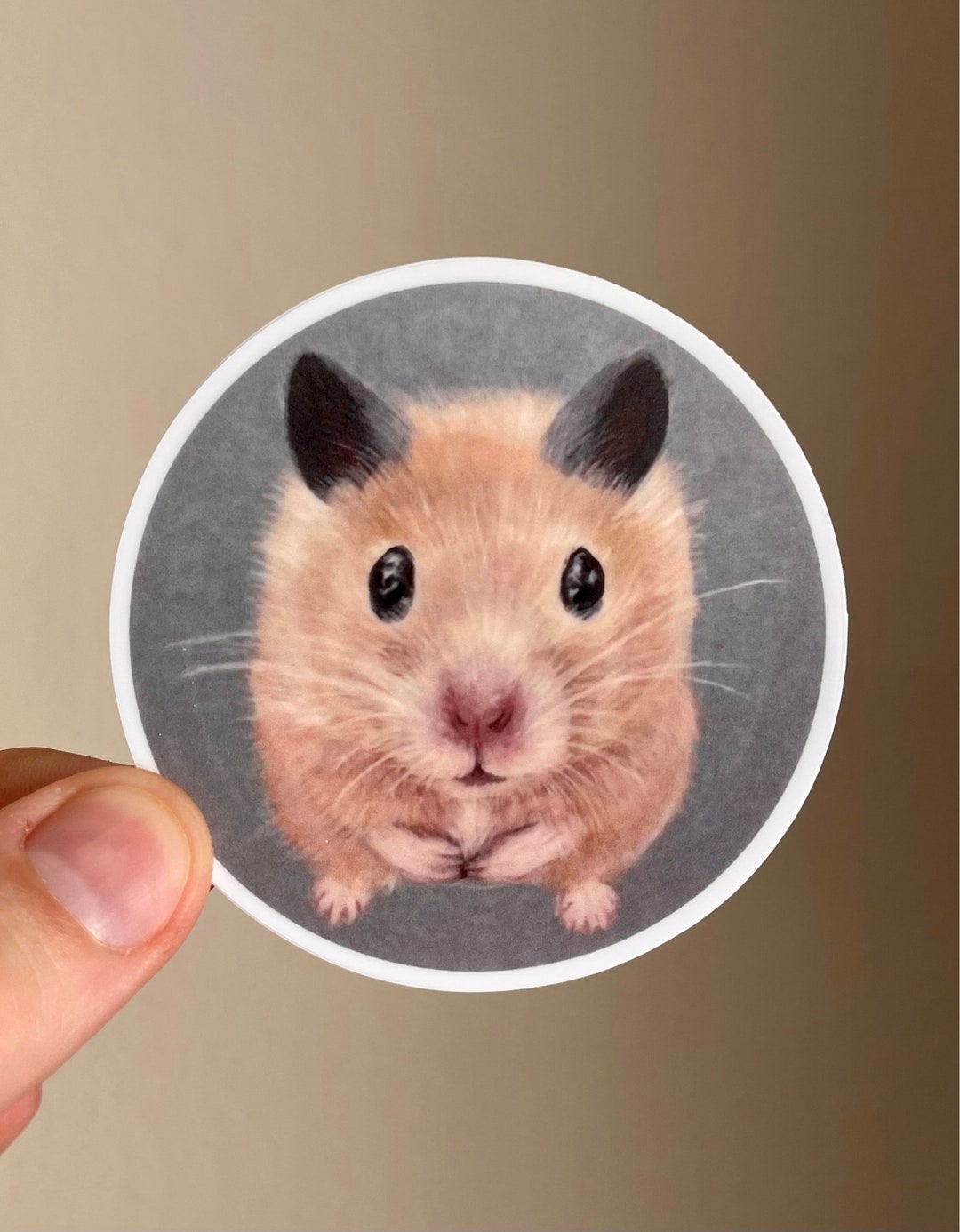 Hamster Laptop Stickers Vinyl Stickers for Laptop Laptop Round Stickers ...