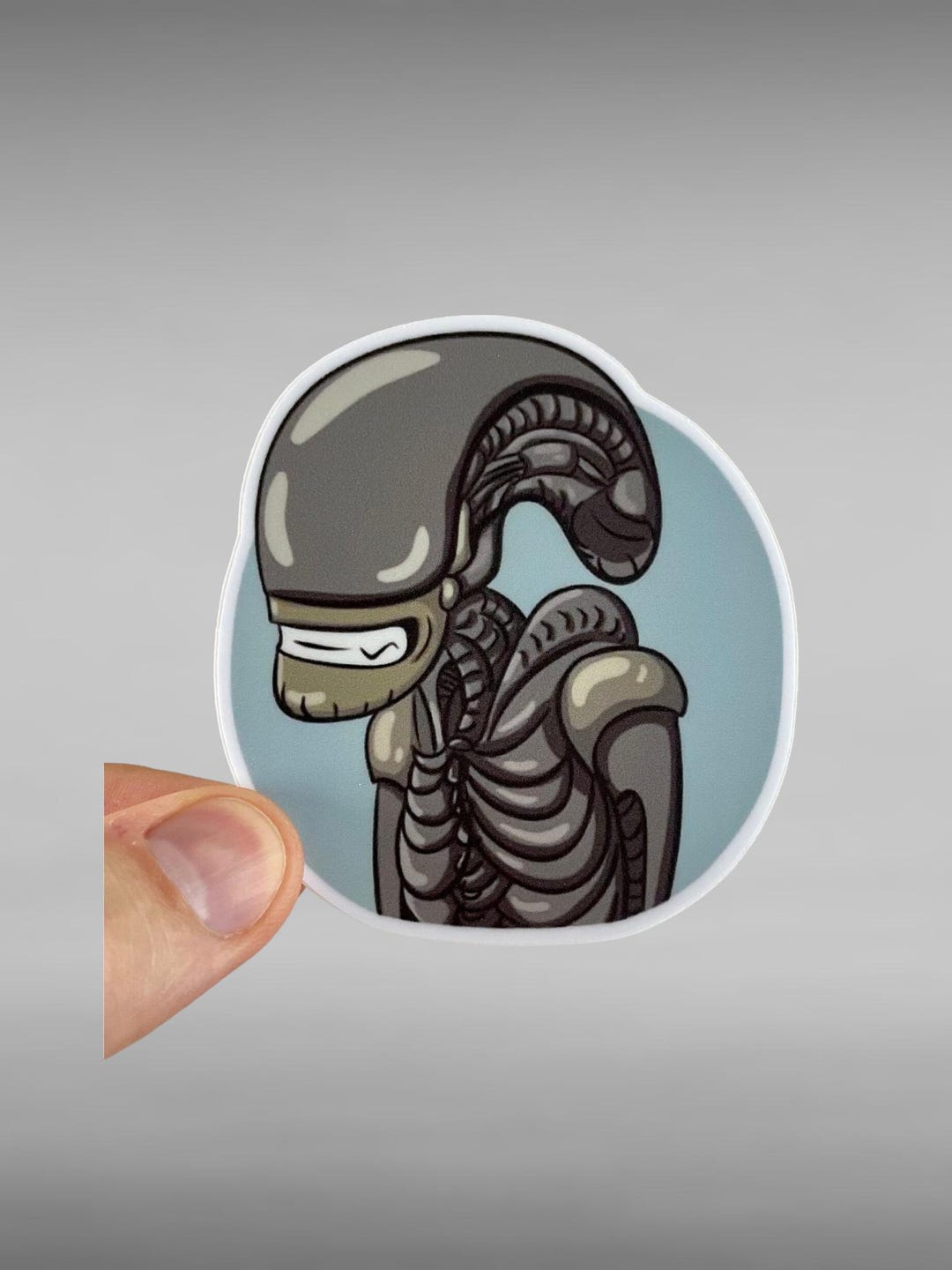 Alien Vs Predator Sticker Funny Sticker Alien Stickers Laptop Alien Vs ...