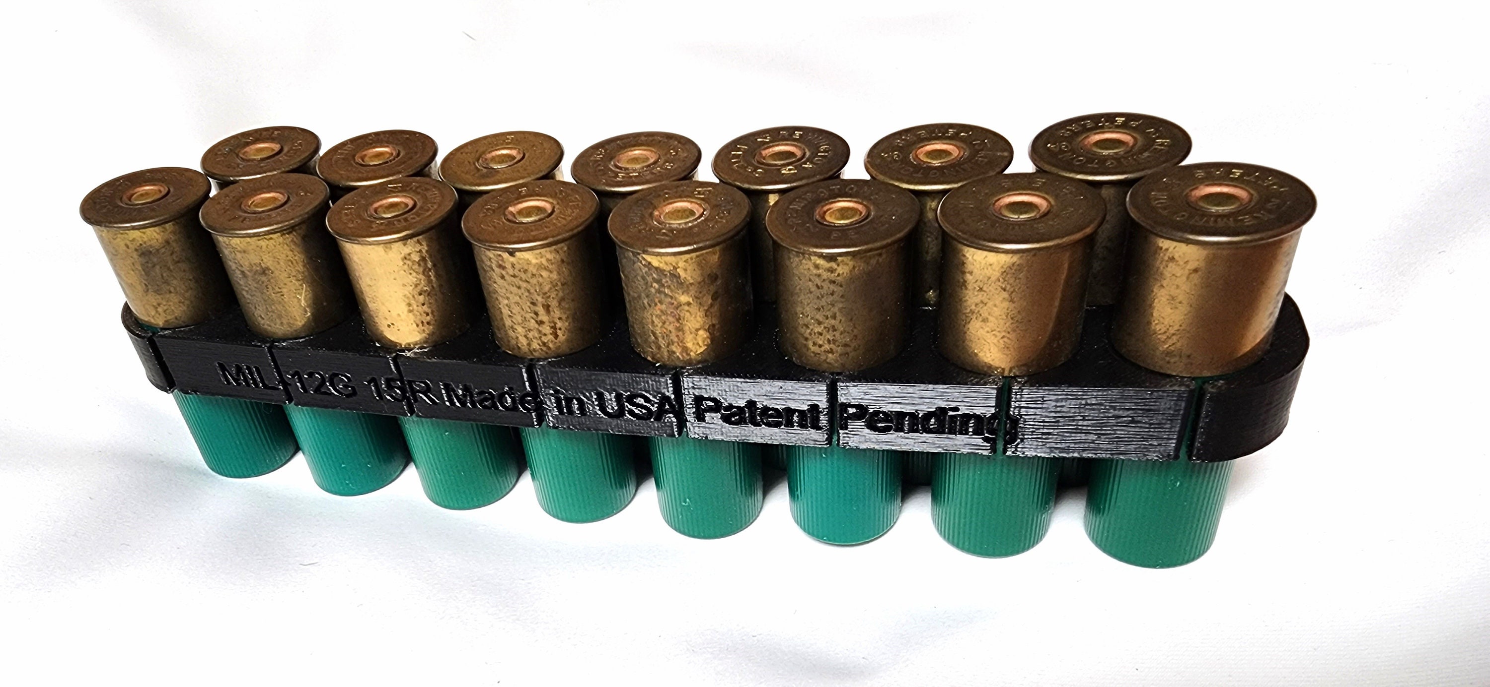 15 Shell Hard-case Bandolier Shotgun Shell Holder Ammo - Etsy
