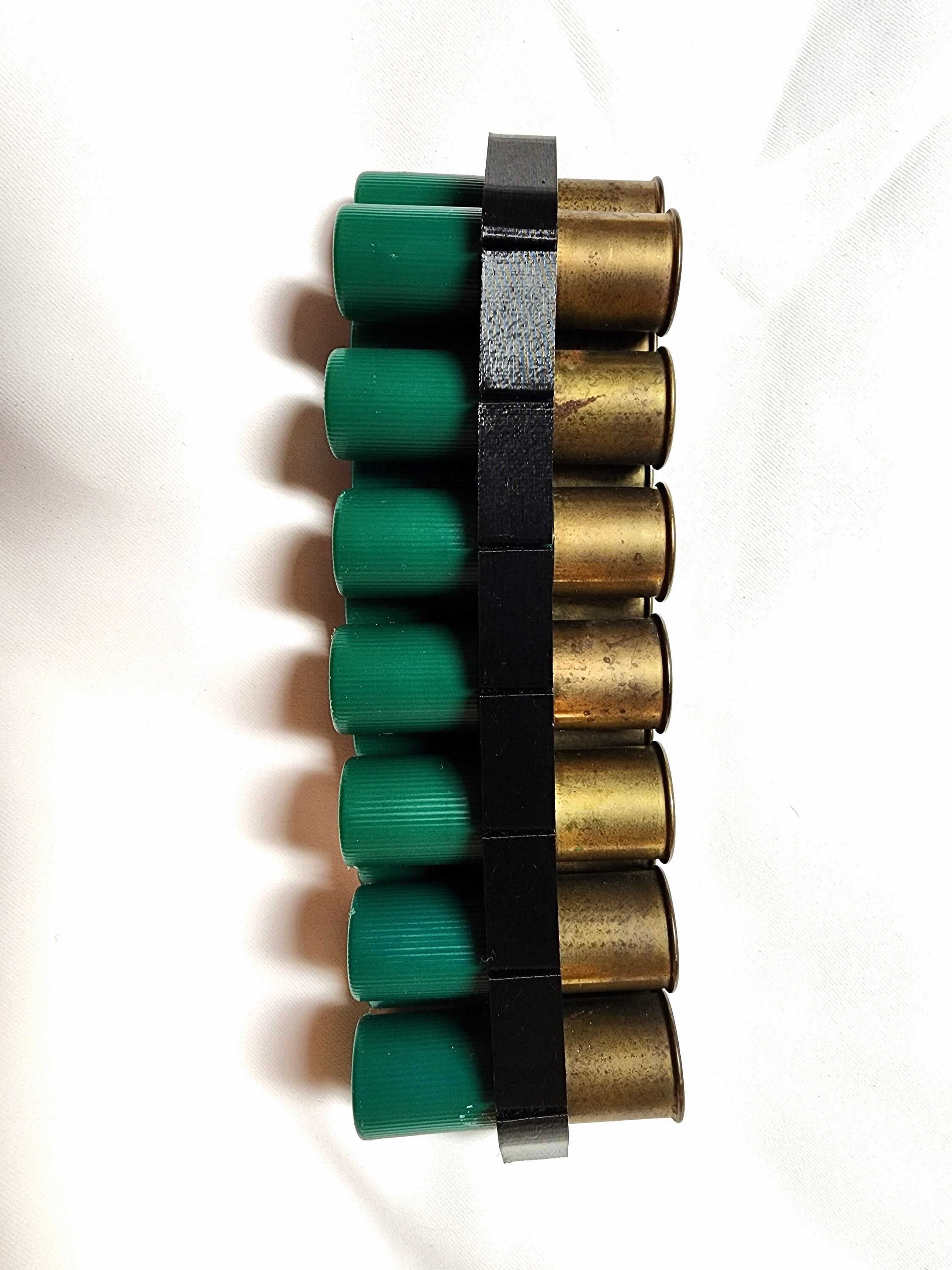15 Shell Hard-case Bandolier Shotgun Shell Holder Ammo - Etsy
