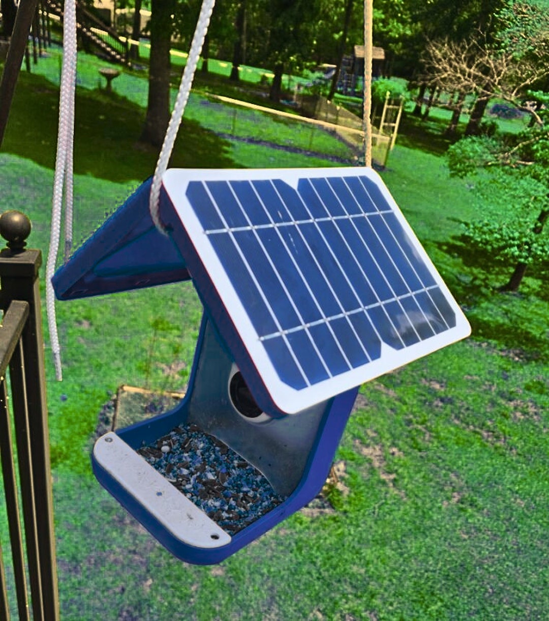 ROOF ONLY Bird Buddy Compatible Solar Charger BLUE Roof - Etsy
