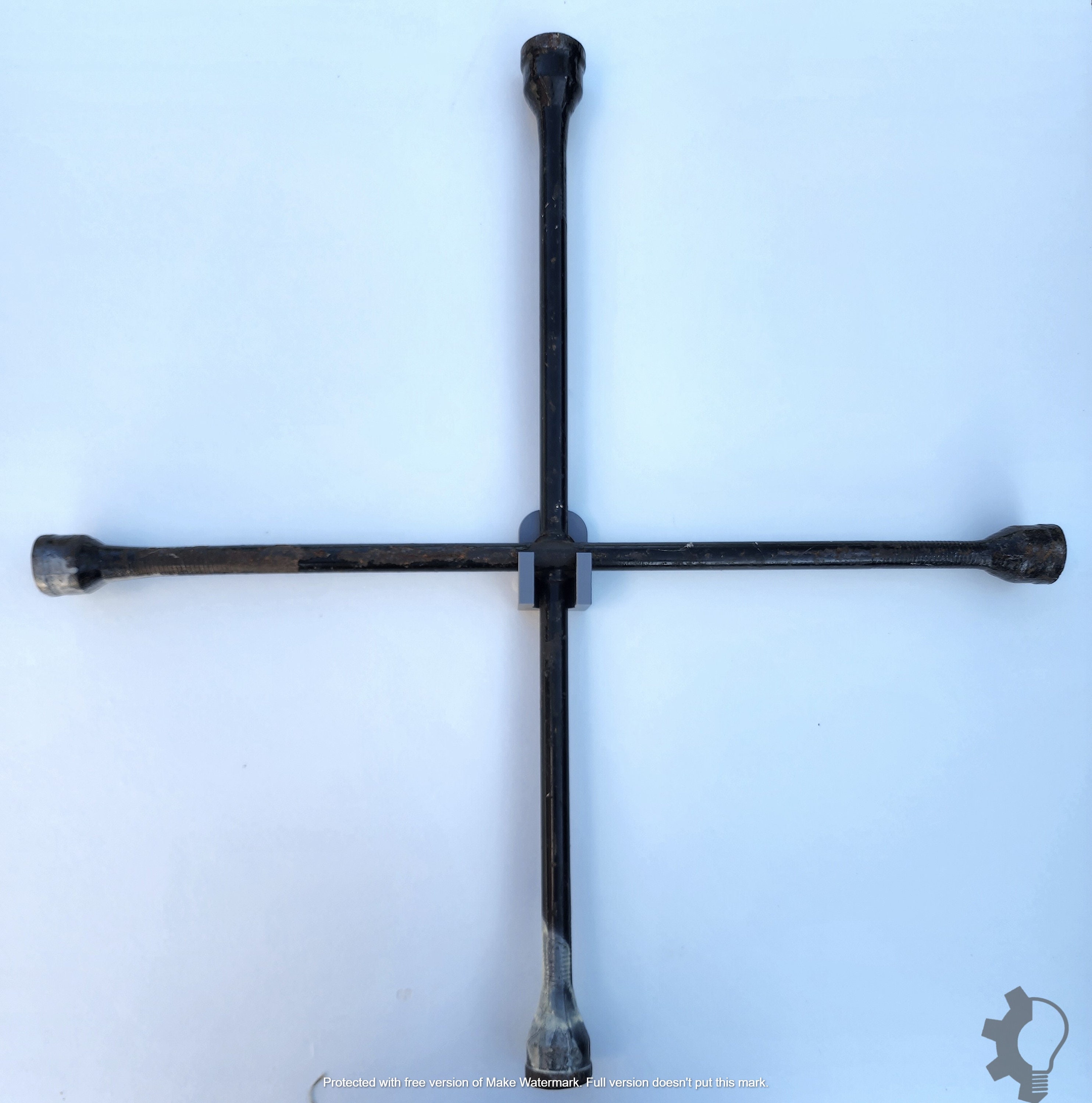 Mountable Tire Lug Wrench/tire Iron Holder - Etsy