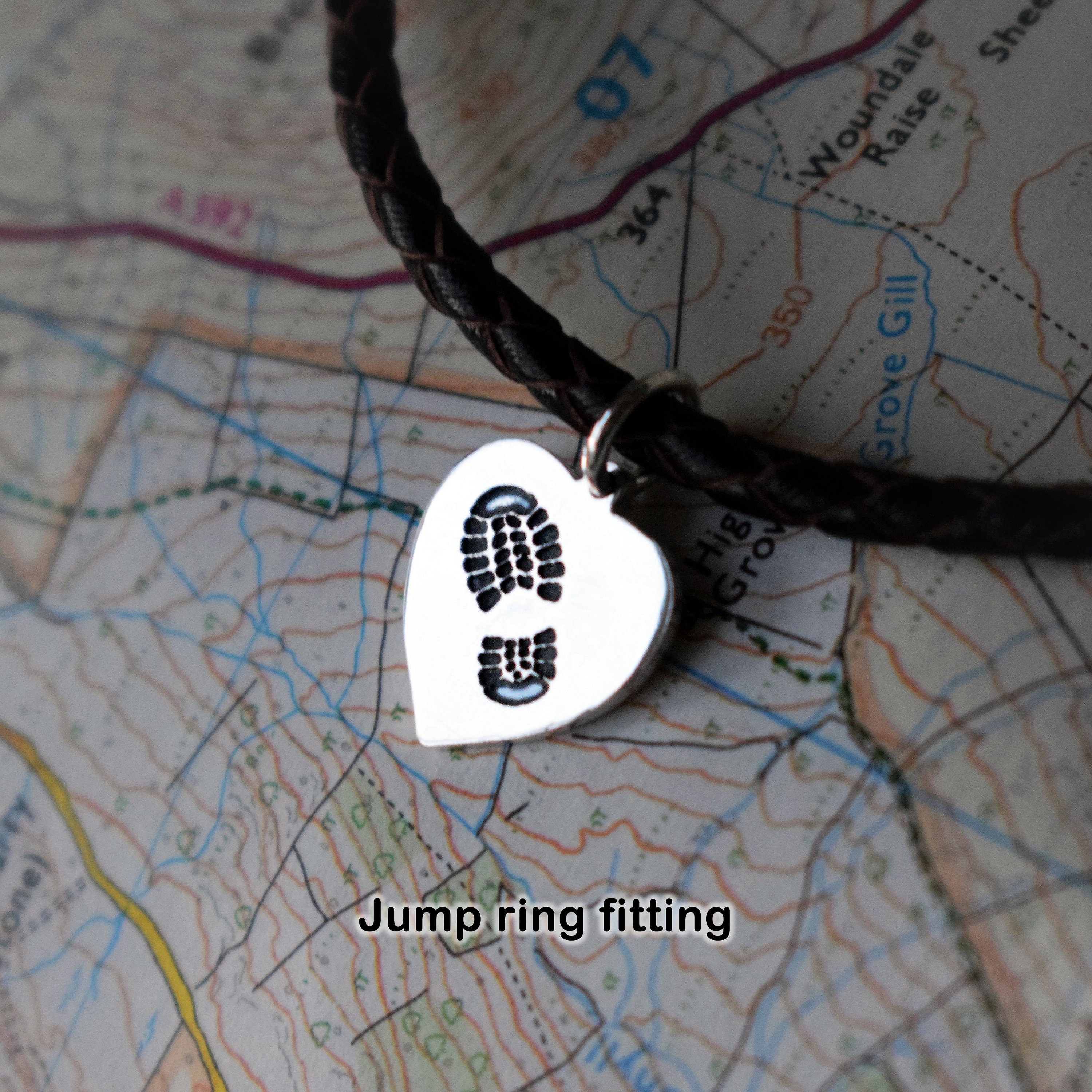 Hiking Boot Charm, Sterling Silver Mountaineering Gift, Pandora ...