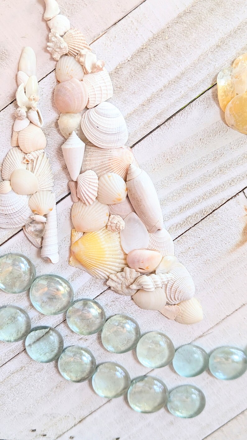 Seashell Sailboat / Sailboat Art / Wall Art / Shell Boat / Shell Art ...