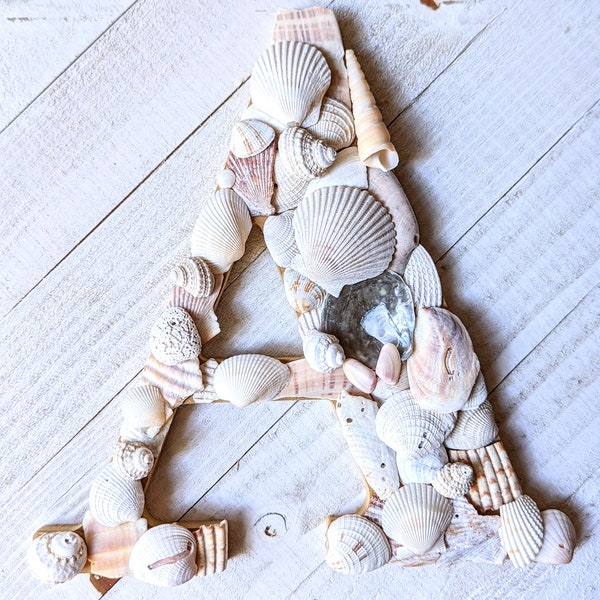 Shell Letter - Etsy