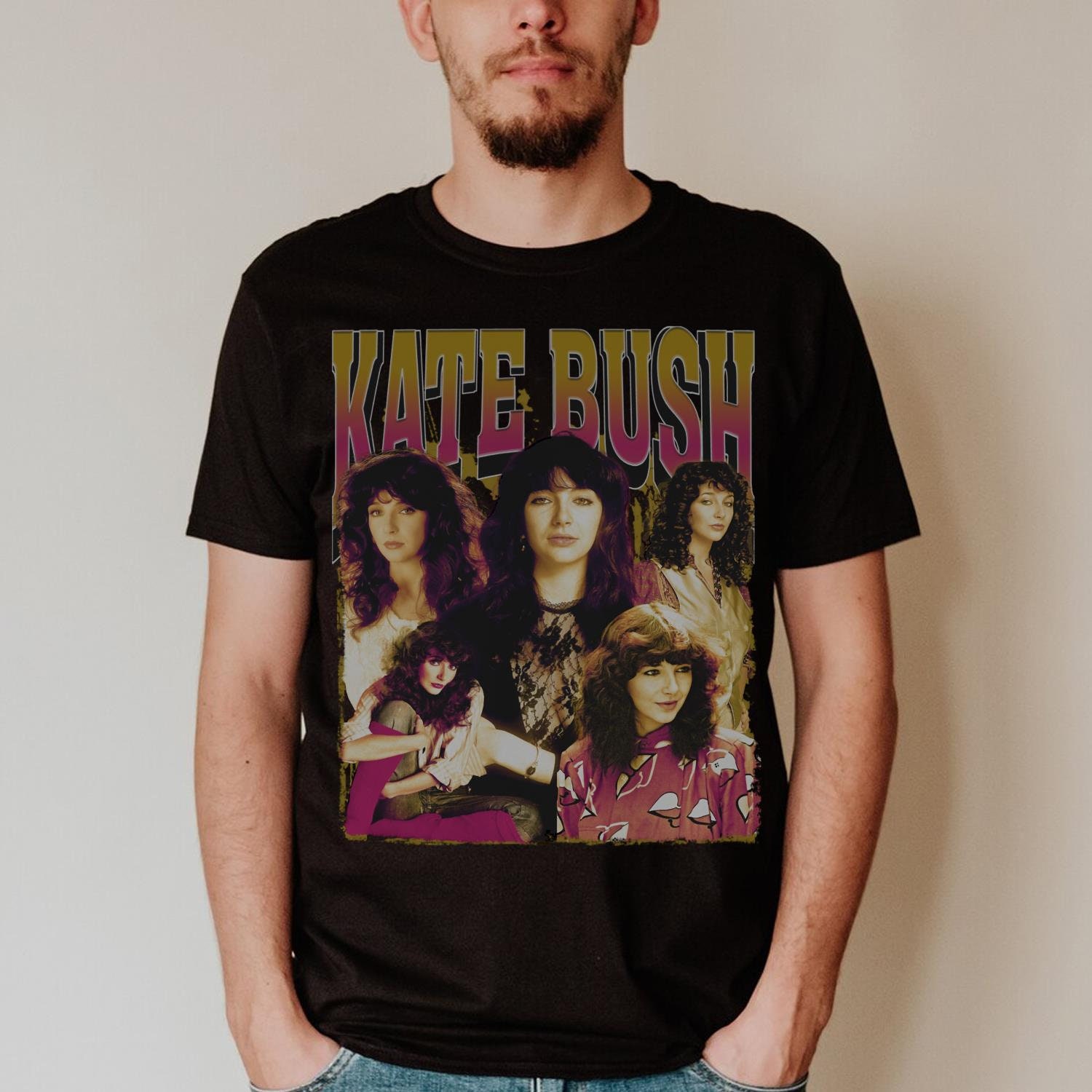 Kate Bush Shirt, Kate Bush Vintage T-shirt