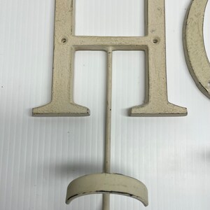 Anthropologie Letter Hooks - Etsy