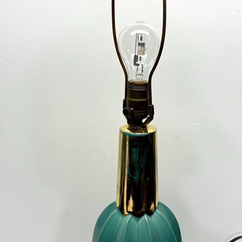 Turquoise Table Lamp - Etsy