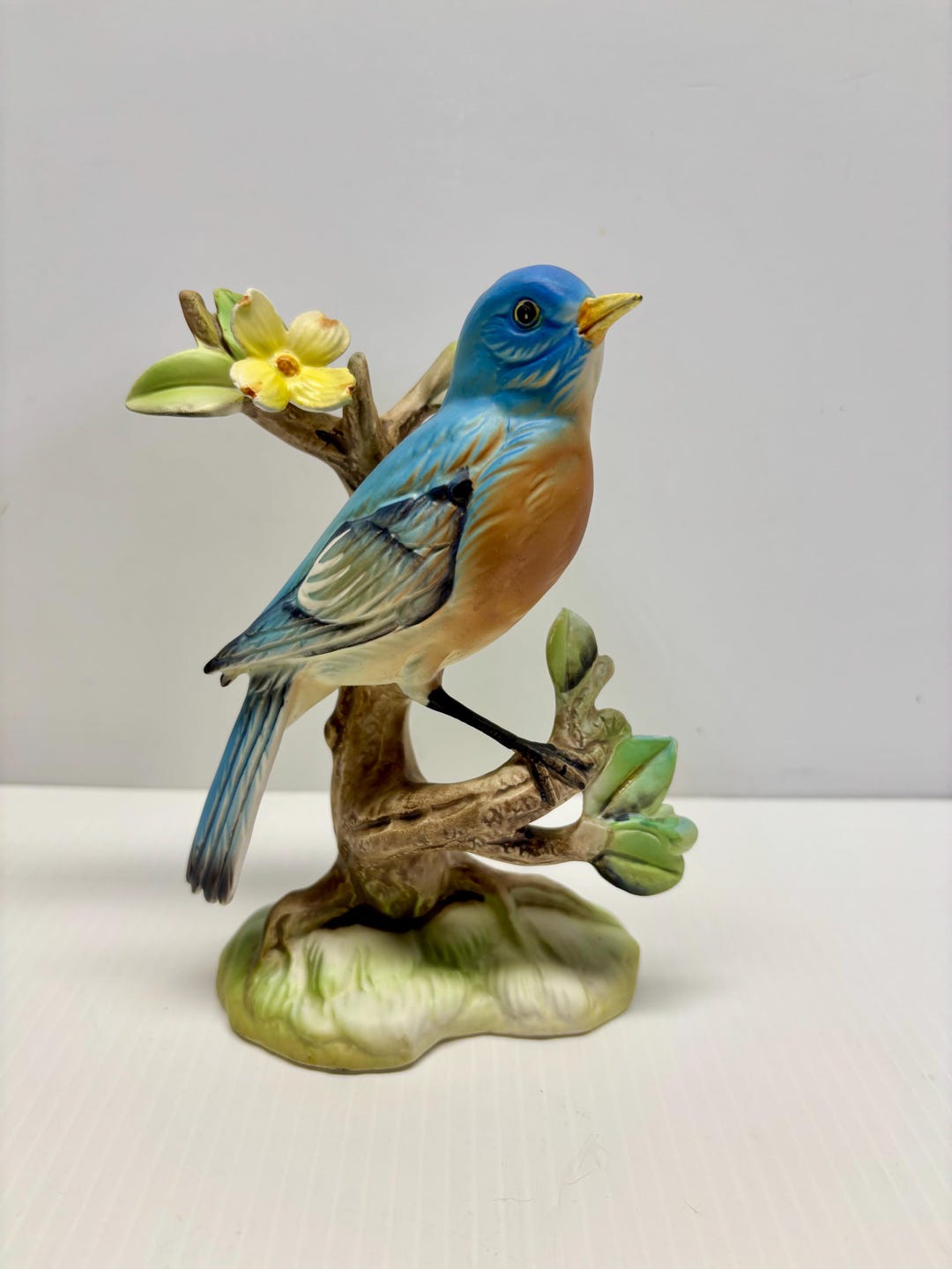 Vintage Ceramic Bluebird Made in Japan - Etsy