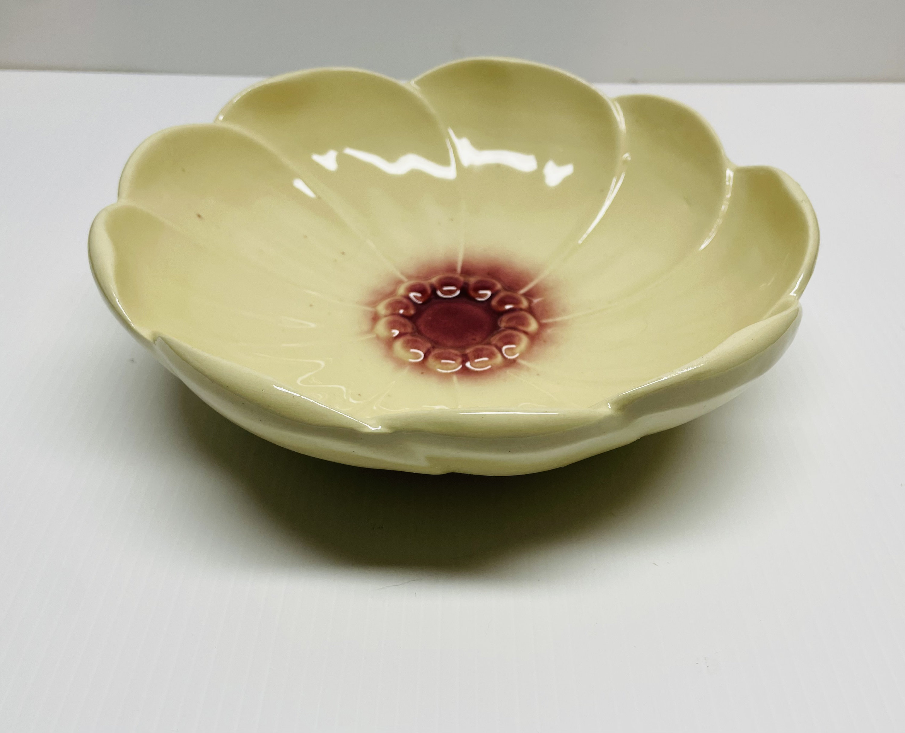 Vintage Ceramic Poppy Dish - Etsy
