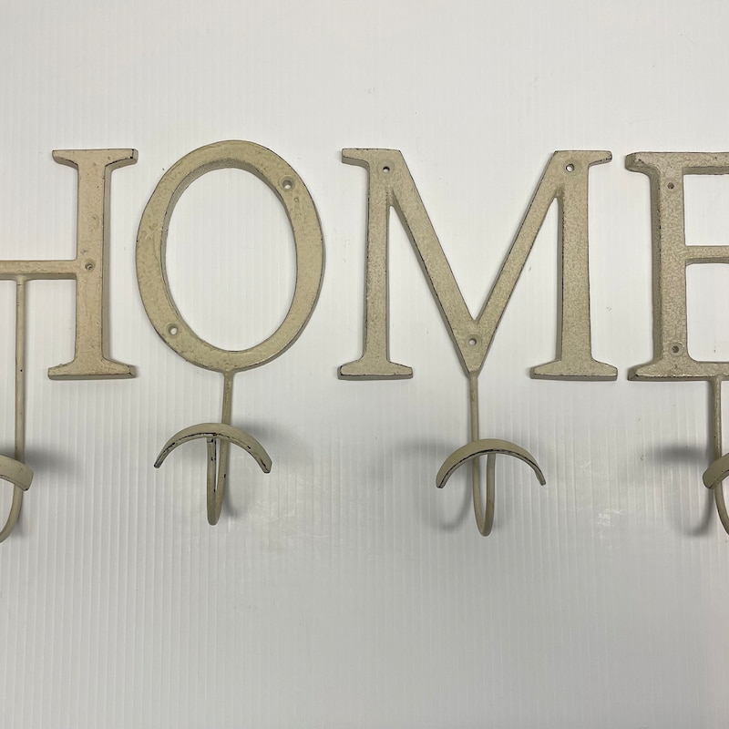 Letter Hooks - Etsy