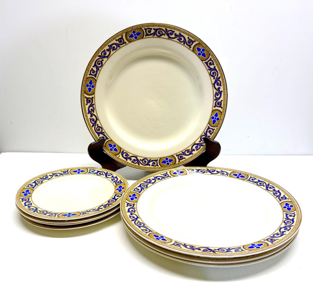 Vintage J&G Meakin Dinnerware Set: Academy Sol Pattern, England - Etsy
