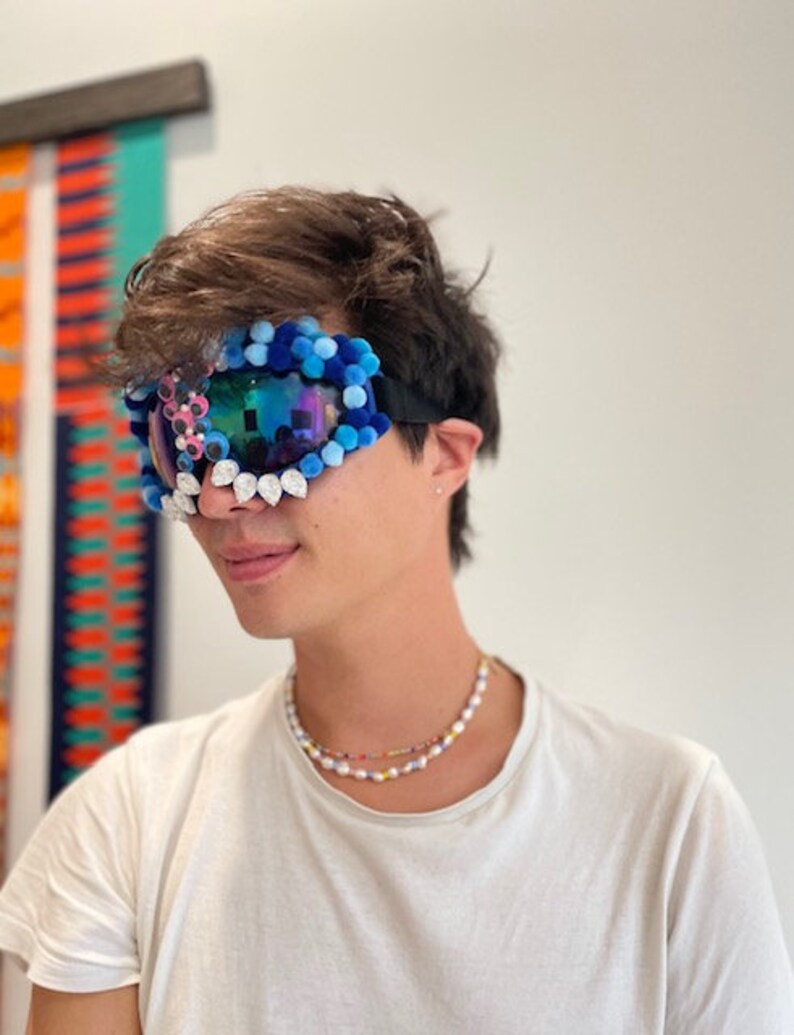 Jewel Monster Goggles - Etsy