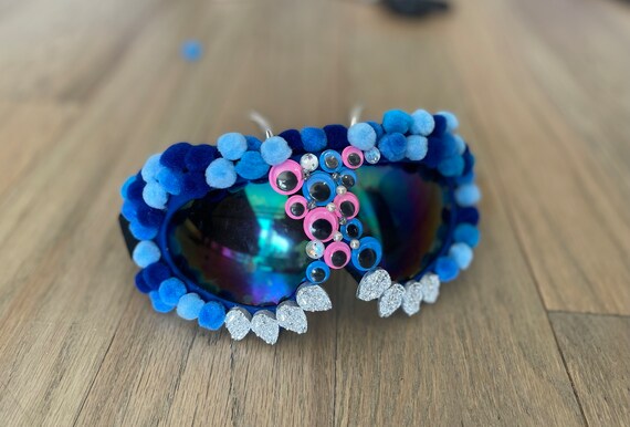 Jewel Monster Goggles - Etsy