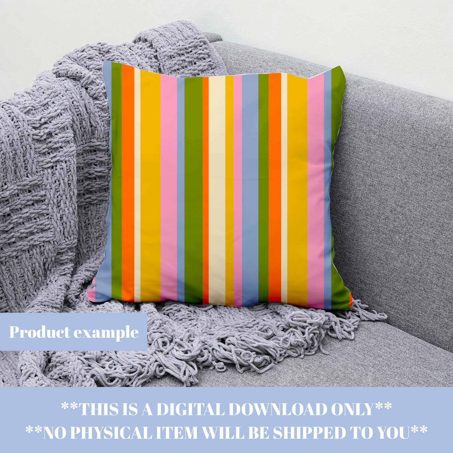 Retro Stripes Seamless Pattern, 70s Stripes, Vintage Stripes, Retro ...
