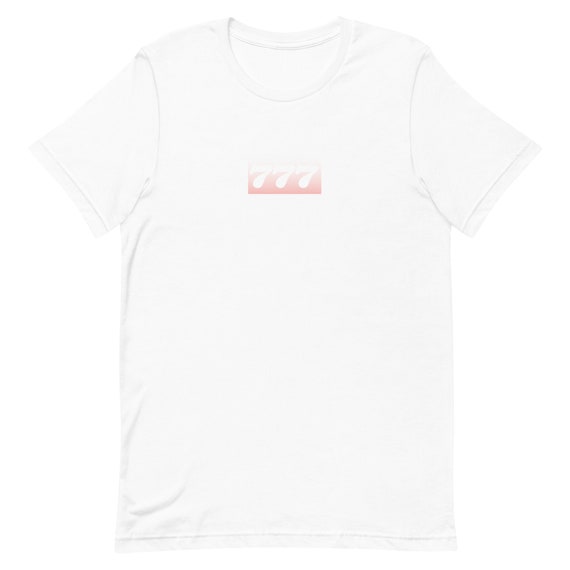 777 Faded Box Logo - Etsy