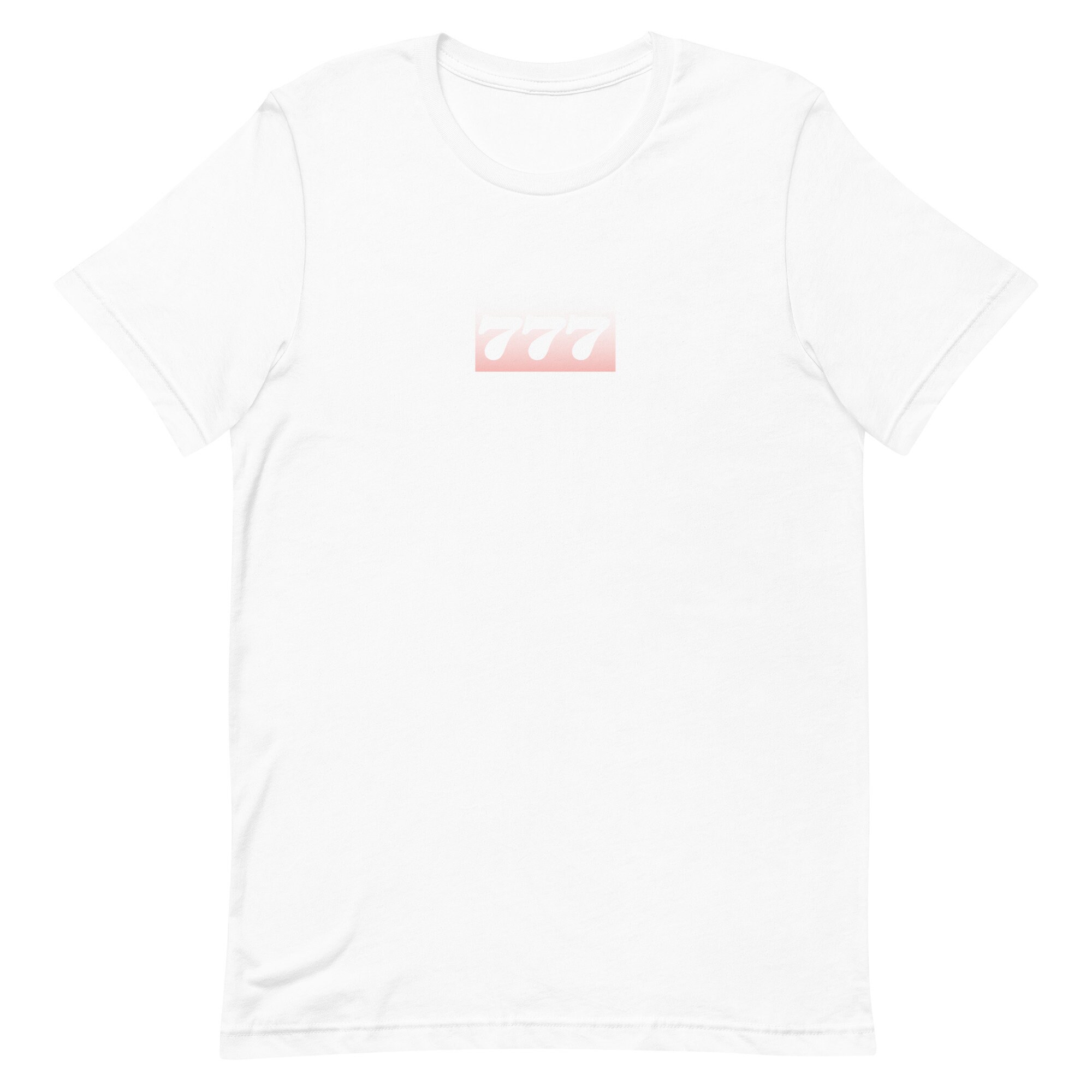 777 Faded Box Logo - Etsy