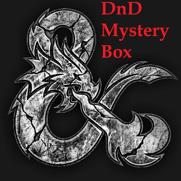 Dnd Mystery Box - Etsy