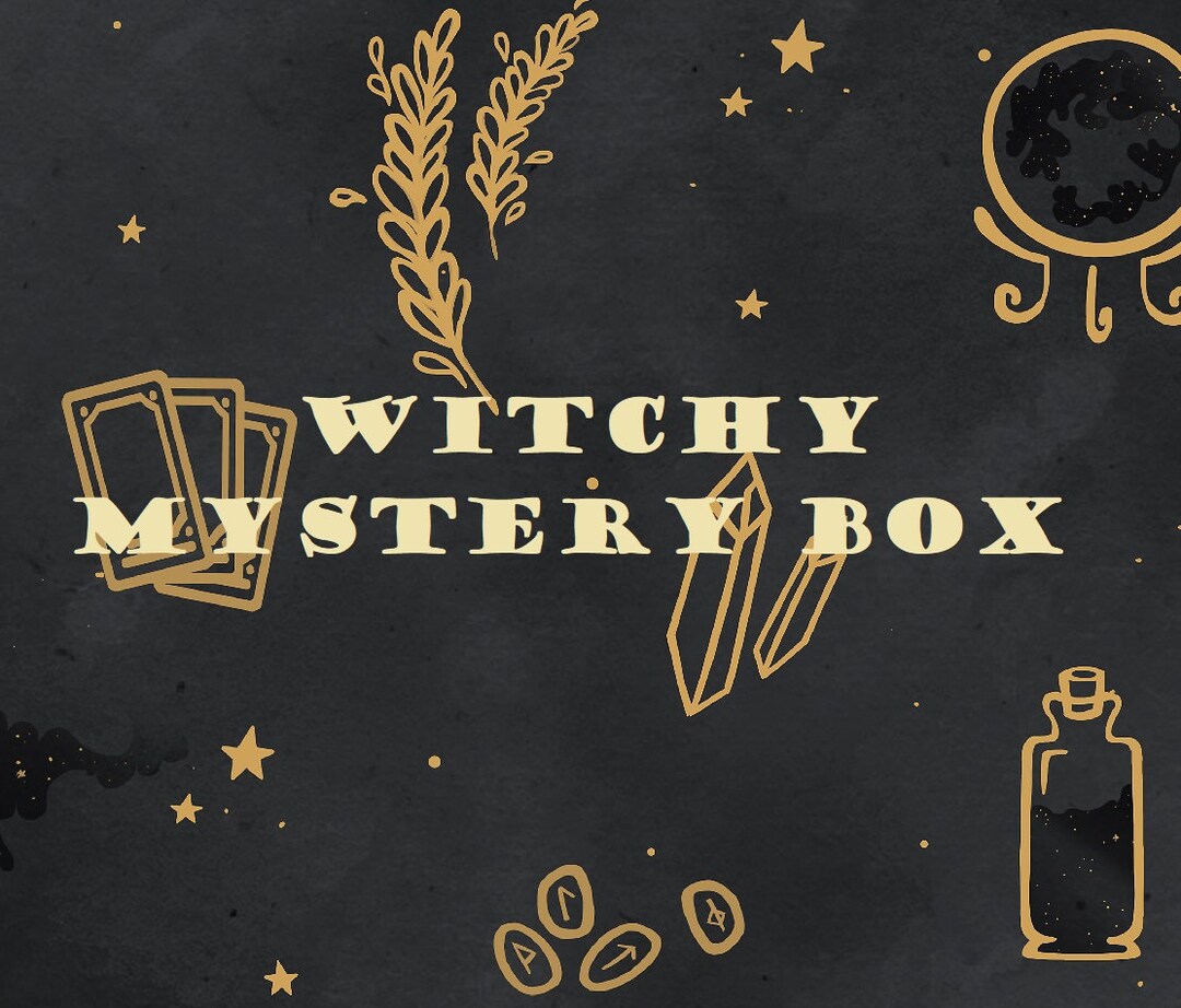 Witchy Mystery Box - Etsy