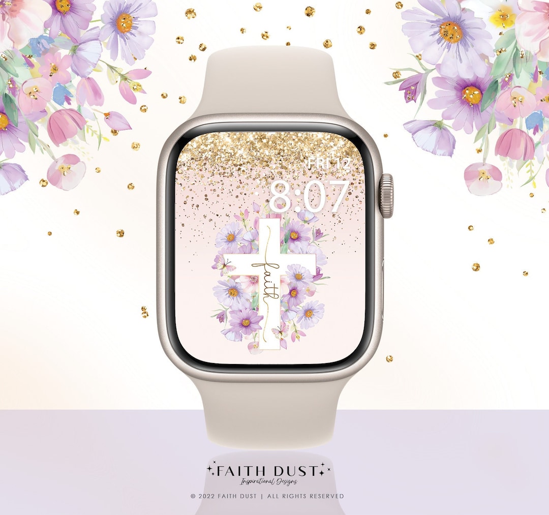 Faith Apple Watch Wallpaper Aesthetic | Christian Inspirational ...
