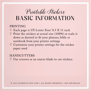 Ruth Printable Stickers, Women of the Bible, Bible Journaling Stickers ...