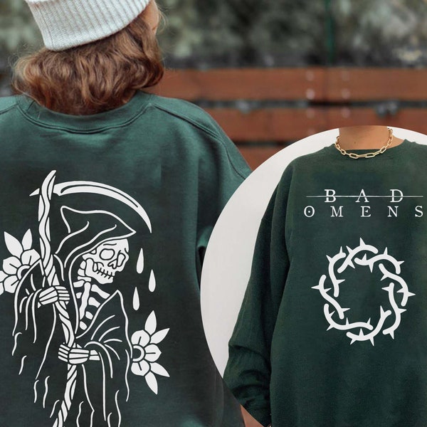 Bad Omens Hoodie - Etsy