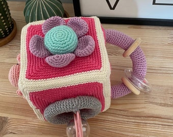 Activity Cube Crochet - Etsy